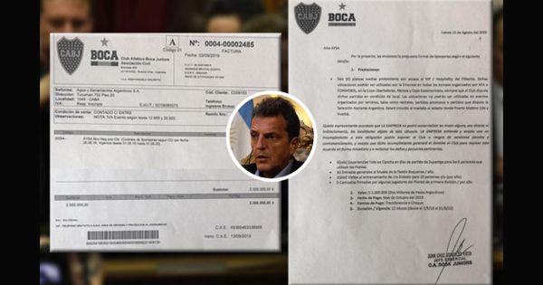 Es Falso Que Que Aysa Le Pagaba Más De 3 Millones A Boca El Nacionalista